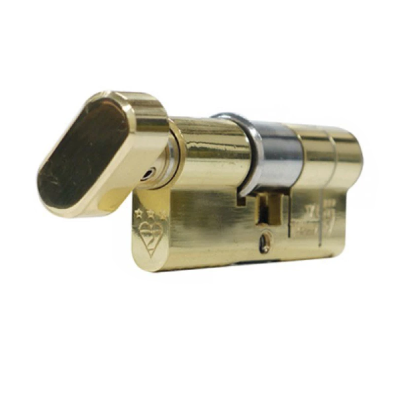 Kinetica 3 Star Kitemarked Thumb Turn Euro Cylinder